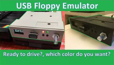 Gotek Flash Floppy Oled Display Rotary Encoder Usb Atari Amiga Acorn