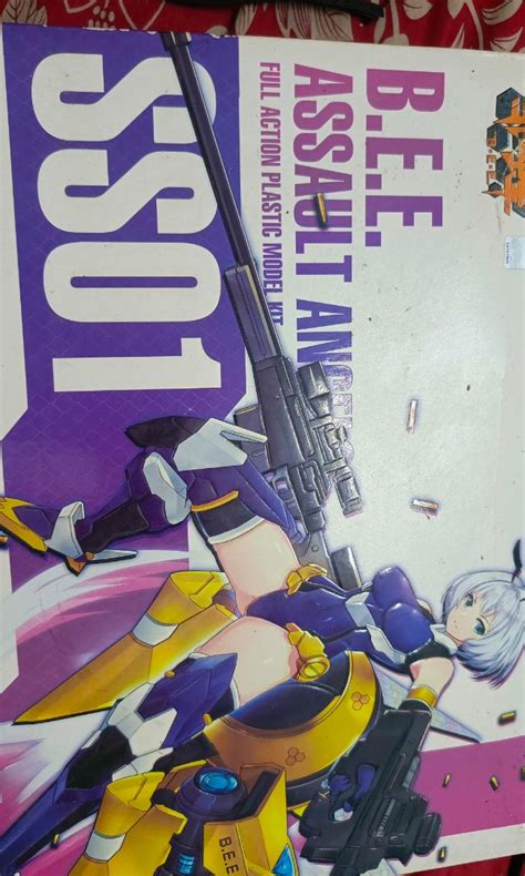 Nuke Matrix B E E Assault Angel Ss01 Model Kit Hobbies And Toys Toys