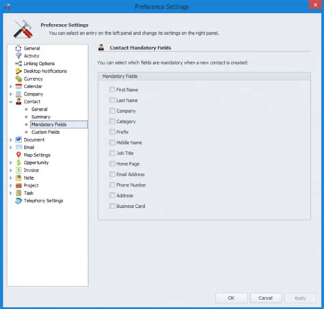 Mandatory Fields InfoFlo Solutions