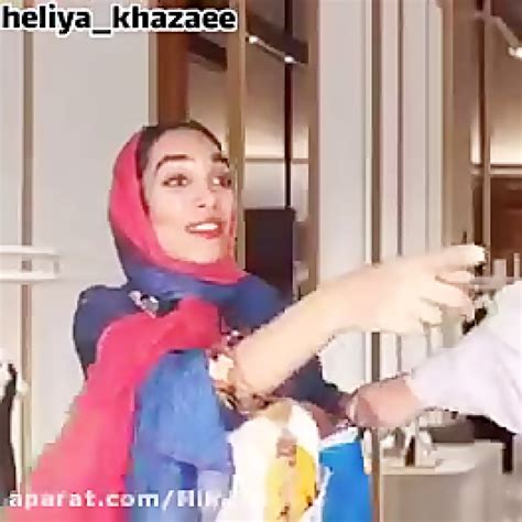 طنز هلیا خزایی خرید خانم ها