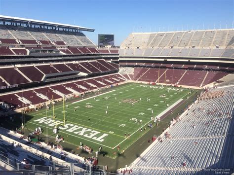 Interactive Seating Chart Kyle Field A Visual Reference Of Charts Chart Master