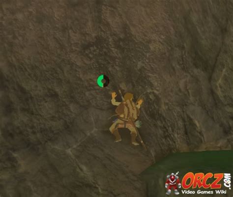 Breath Of The Wild Cliff The Video Games Wiki