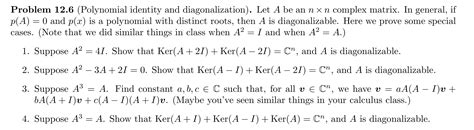 Solved Problem 126 Polynomial Identity And Solved Problem 126 Polynomial Identity And