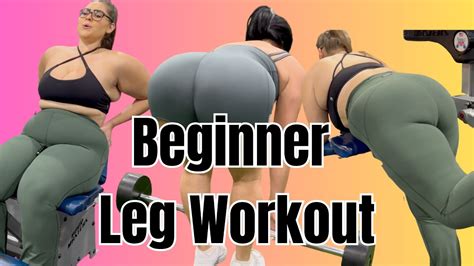 Plus Size Leg Workout With Sid And Sam Youtube