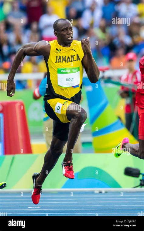 Usain Bolt Olympics 100m