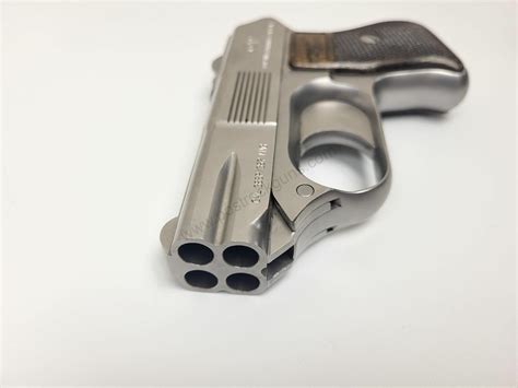 Cop Derringer 357mag 4 Shot Postrock Guns And Militaria