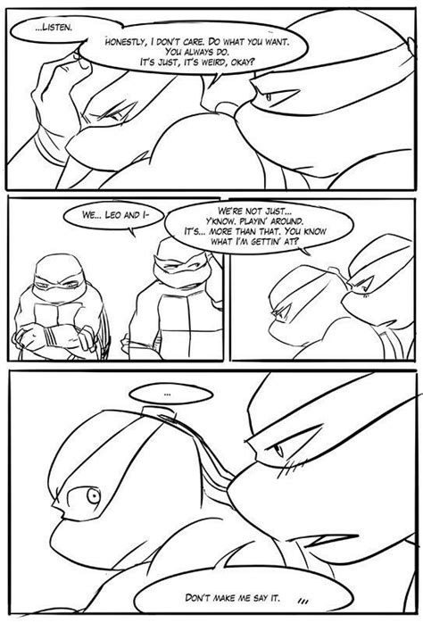 Tmnt Comics Black And Blue Chapter 7 Halaman 3 Wattpad Artofit