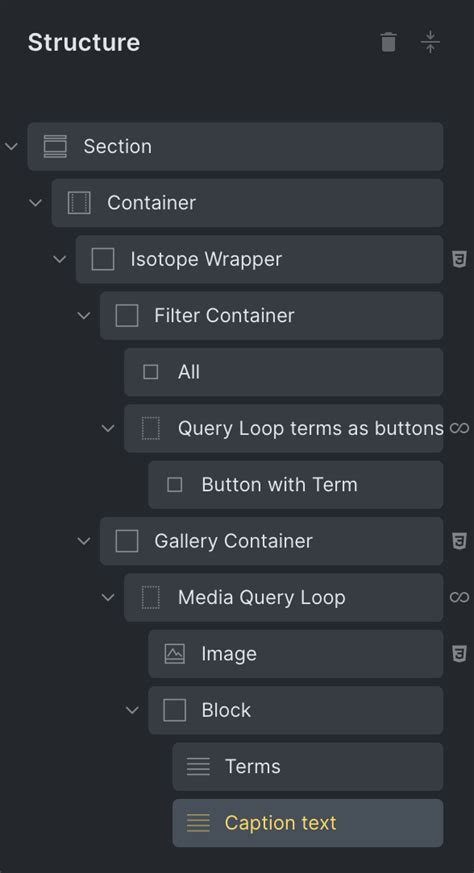 How To Create Filters With Isotopejs In Bricks Part 2 Dynamic Image