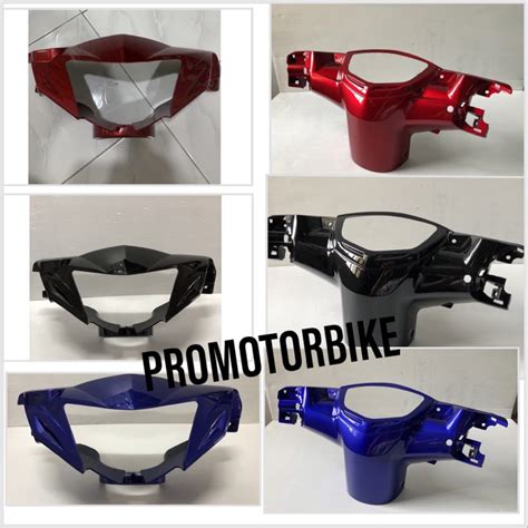 YAMAHA LC LC V FIRST MODEL OLD HANDLE COVER FRONT HANDLE UPPER COVER KEPALA METER COVER