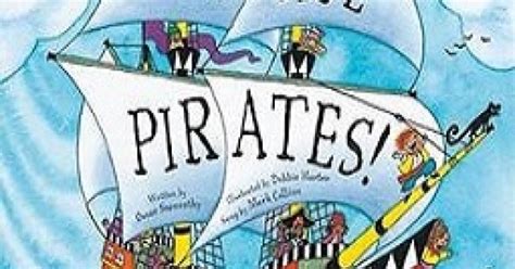 Barefoot Books Port Side Pirates With Cd