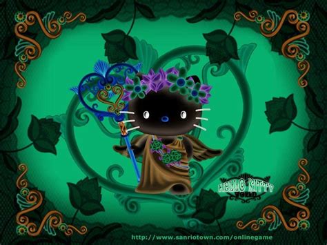 Hello Kitty Devil Wallpapers Wallpaper Cave