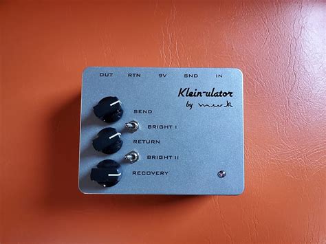 ceriatone kleinulator effects loop buffer reverb uk