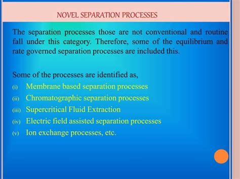 Solvent Extraction And Separation Tech Ppt Pptx