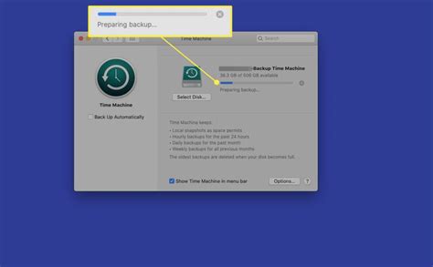 How To Fix It When Time Machine Is Stuck Preparing A Backup
