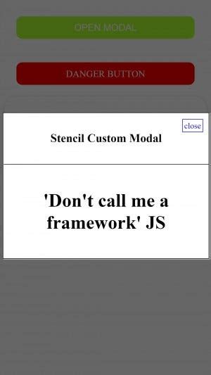 how to build web components using stencil js