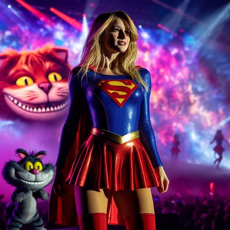 Supergirl Performance With Vibrator By Popooobb On Deviantart