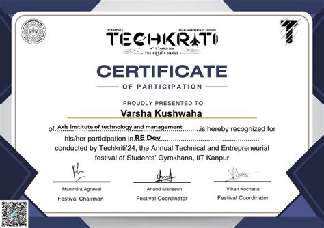 varsha kushwaha on linkedin iit techkriti hackathon mernstack