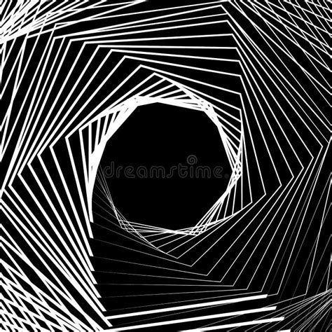 abstract pattern texture with rotating hexagonal shapes stock vector