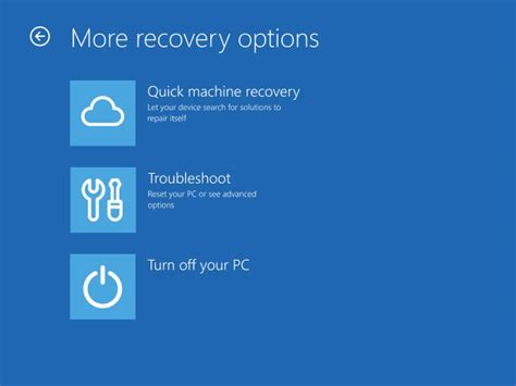Quick Recovery In Windows 11 Heres How Quick Machine Recovery Works