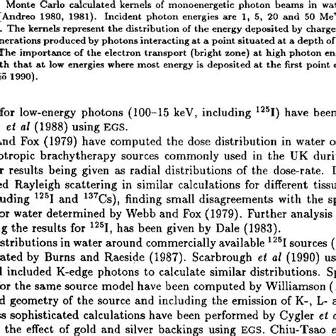 Pdf Monte Carlo Techniques In Medical Radiation Physics