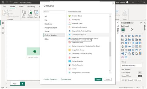 CData Connect AI Now Delivers Hundreds Of Cloud Data Sources To Power BI Service
