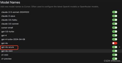 【cursor添加azure】在cursor中添加azure的openai api_cursor azure-CSDN博客
