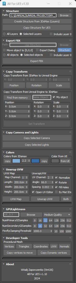 All For Ue5 Scriptspot