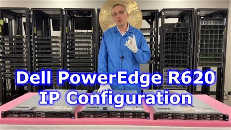 Dell Poweredge R620 Server Ip How To Set An Ip Address Dhcp
