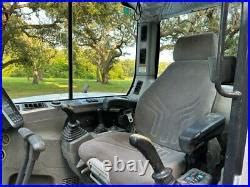 Excavators Blog Archive Bobcat E Excavator Enclosed Cab Switchable Controls Aux