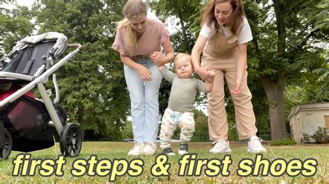 First Steps And First Shoes YouTube