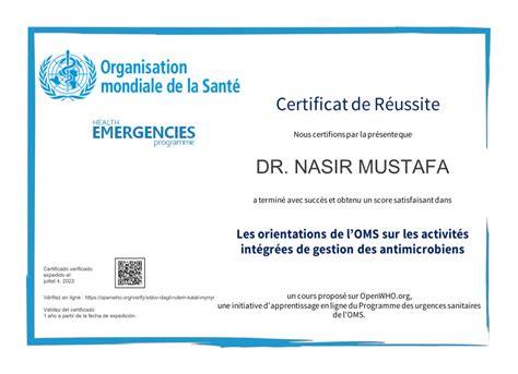 Pdf Who Guidance On Integrated Antimicrobial Stewardship Activities