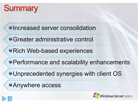 Windows Server R Bdm Overview Rtm PPT