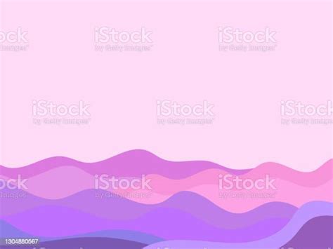 미니멀 한 스타일의 모래 언덕사막 풍경 플랫 디자인 인쇄물 포스터 및 인테리어 디자인을 위한 보호 장식 미드 센추리 모던 장식 벡터 일러스트레이션 0명에 대한 스톡 벡터