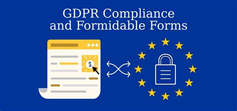 How To Make Gdpr Compliant Wordpress Forms Formidable Forms