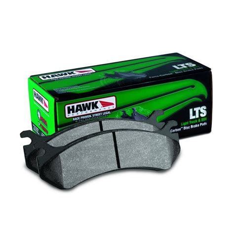 Hawk Performance Lts Brake Pad Set Rear D978 7l0698451h By Hawk