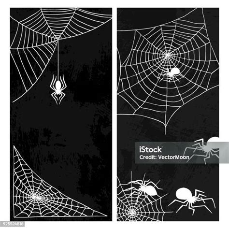 거미 벡터 웹 실루엣 유령 자연 할로윈 요소 거미줄 장식 두려워 유령 그물 고립 된 거미와 웹 벡터에 대한 스톡 벡터 아트 및