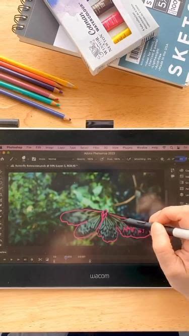 Rotoscope Animation Lesson Using Wacom One For Art Teachers Digital