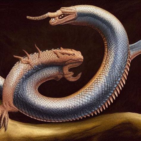 Lindworm El Dragón Serpiente De La Realeza Escandinava Folkfiesta