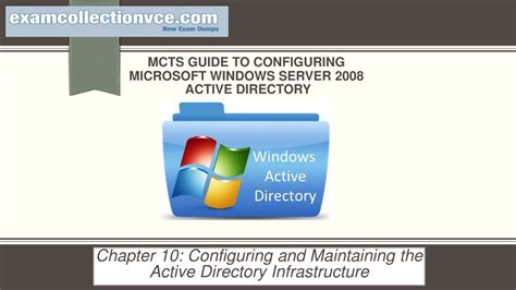 Ppt Mcts Guide To Configuring Microsoft Windows Server 2008 Active