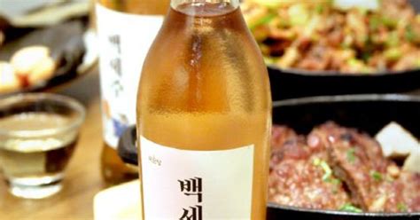 국순당 가정의 달 맞아 백세주 조선하이볼 추천