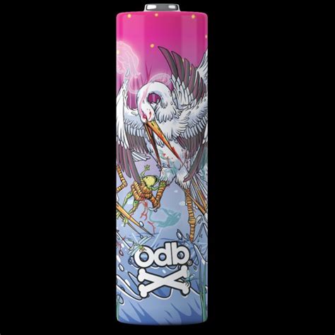 Jual Wrap Battery Odb X Reg New Bromance Authentic Baterai 18650 Dd Odb Shopee Indonesia