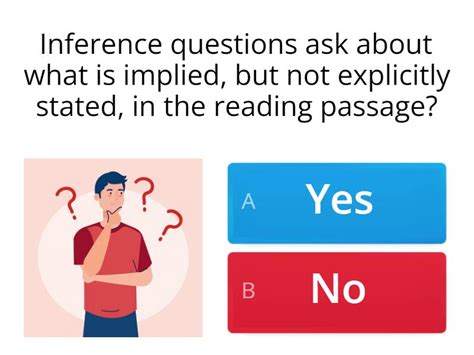 Inference Questions Quiz