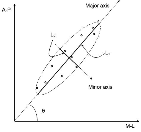 Ellipse Created By Using Principal Component Analysis Pca Was Fitted