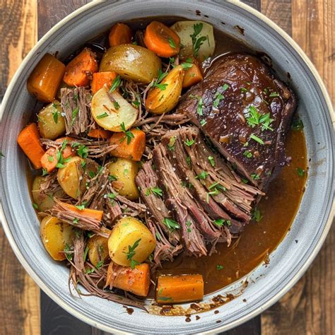 Classic Beef Pot Roast Recipe Serves 4 This Classic Beef Pot Roast Is