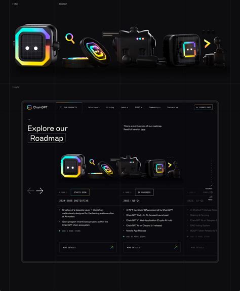 Chaingpt Blockchain Ai Website Behance