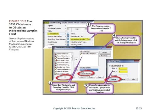 chapter 13 implementing basic differences tests learning objectives