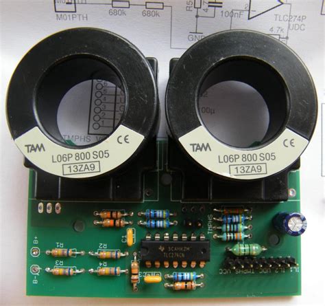 Sensor Board Openinverter Org Open Source AC Motor Inverter