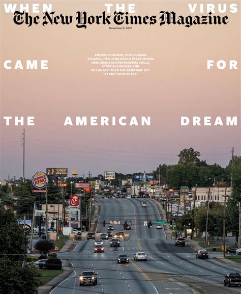 60 Powerful New York Times Magazine Covers That Tell The Story Of 2020