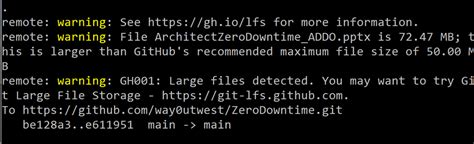 adding git lfs support sqlnewblogger voice of the dba