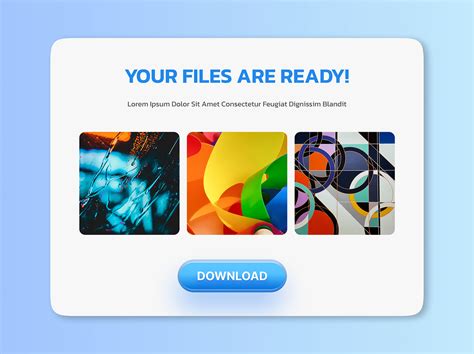 Daily UI 083 Button Behance